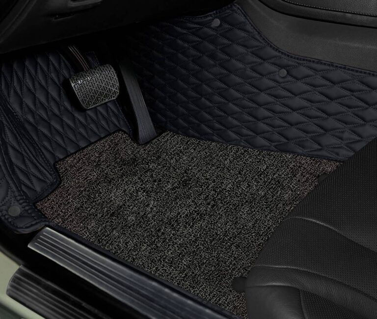 Customize Your Double Layer Diamond Car Floor Mats - AstonMats