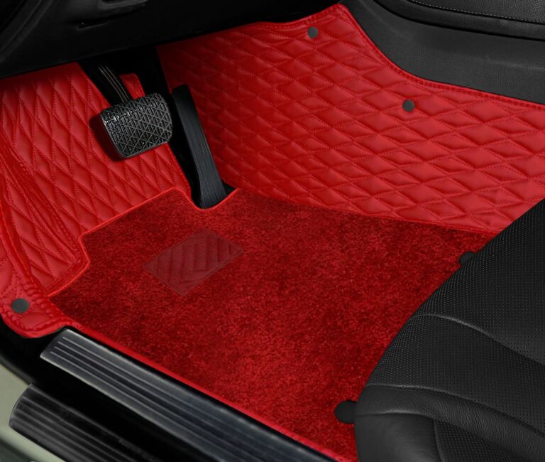 Customize Your Double Layer Diamond Car Floor Mats - AstonMats