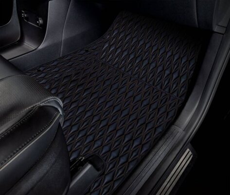 Customize Your Single Layer Diamond Car Floor Mats - AstonMats