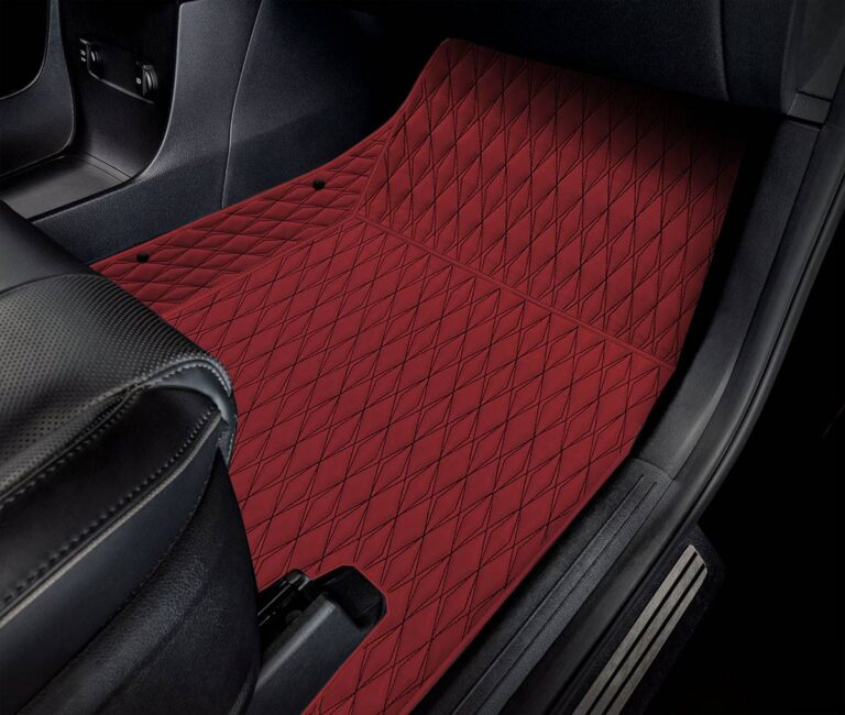 Customize Your Single Layer Diamond Car Floor Mats - AstonMats