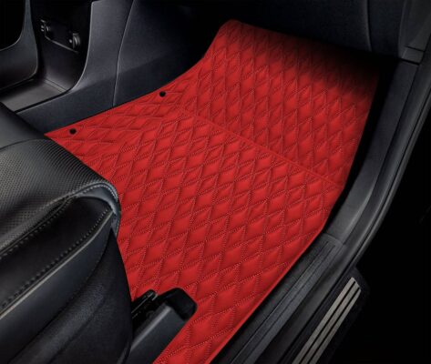 Customize Your Single Layer Diamond Car Floor Mats - AstonMats