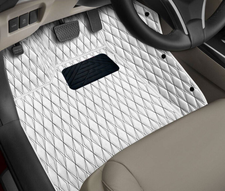 Customize Your Single Layer Diamond Car Floor Mats - AstonMats